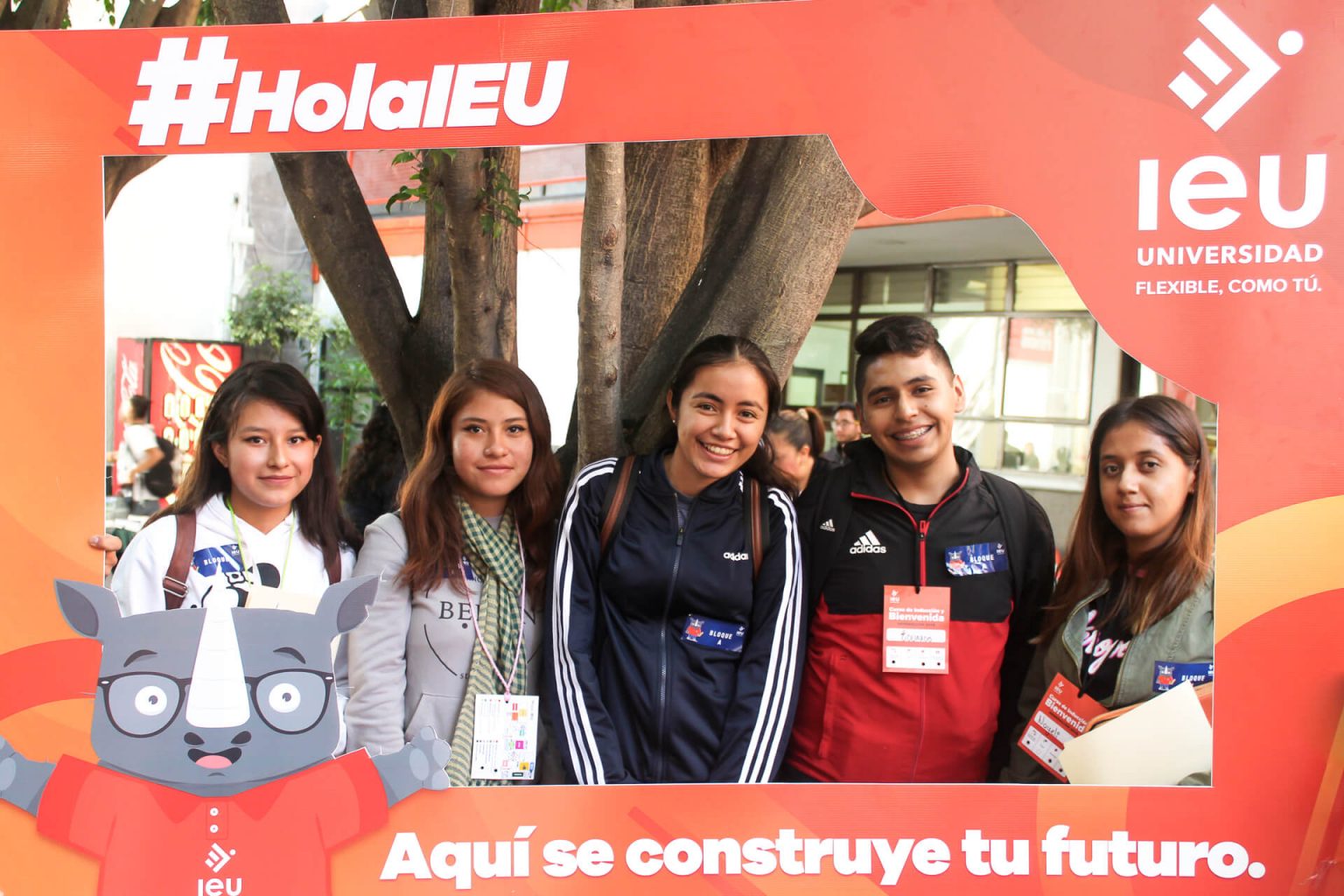 Universidad IEU les da la bienvenida a más de 1200 alumnos de ...