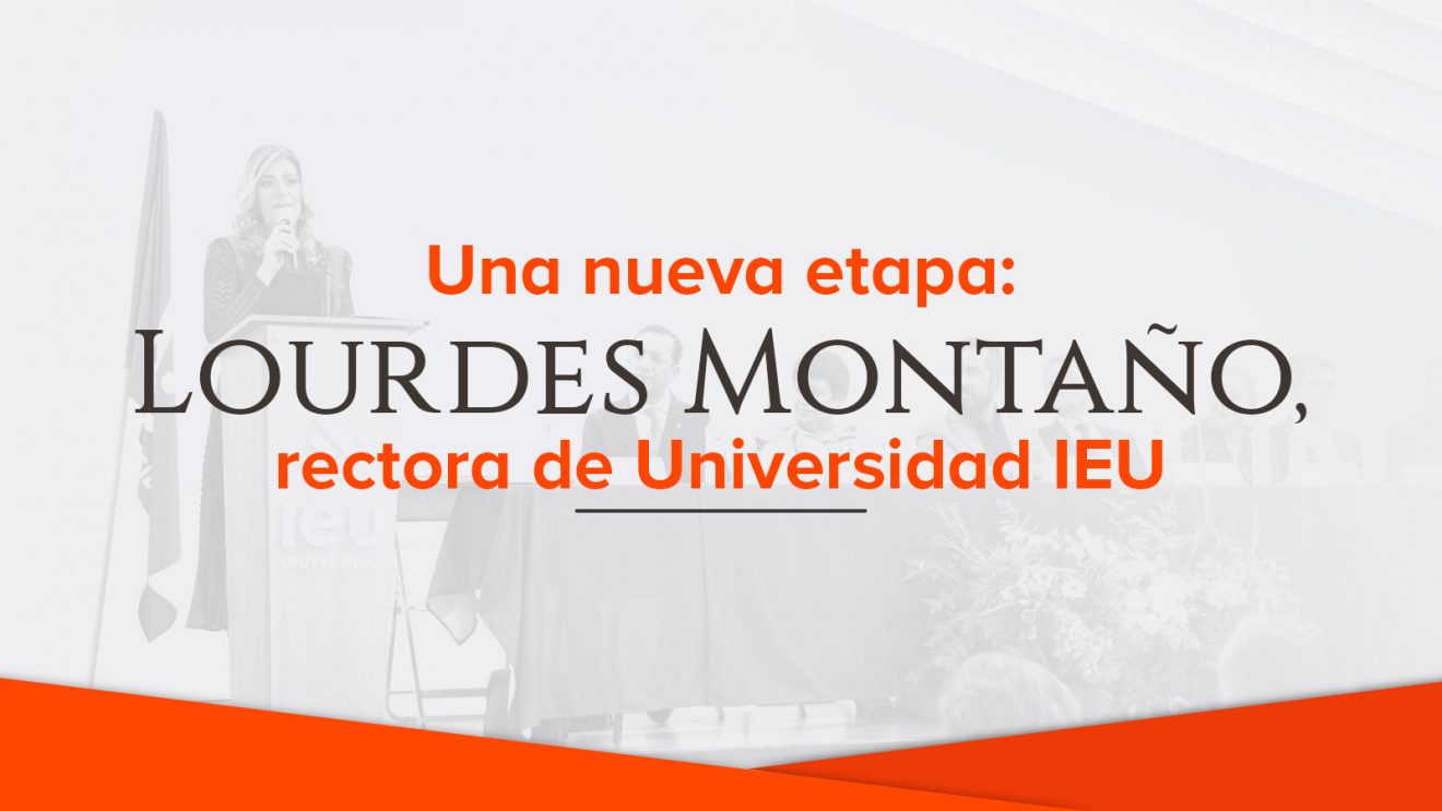Una nueva etapa: Lourdes Montaño, rectora de Universidad IEU